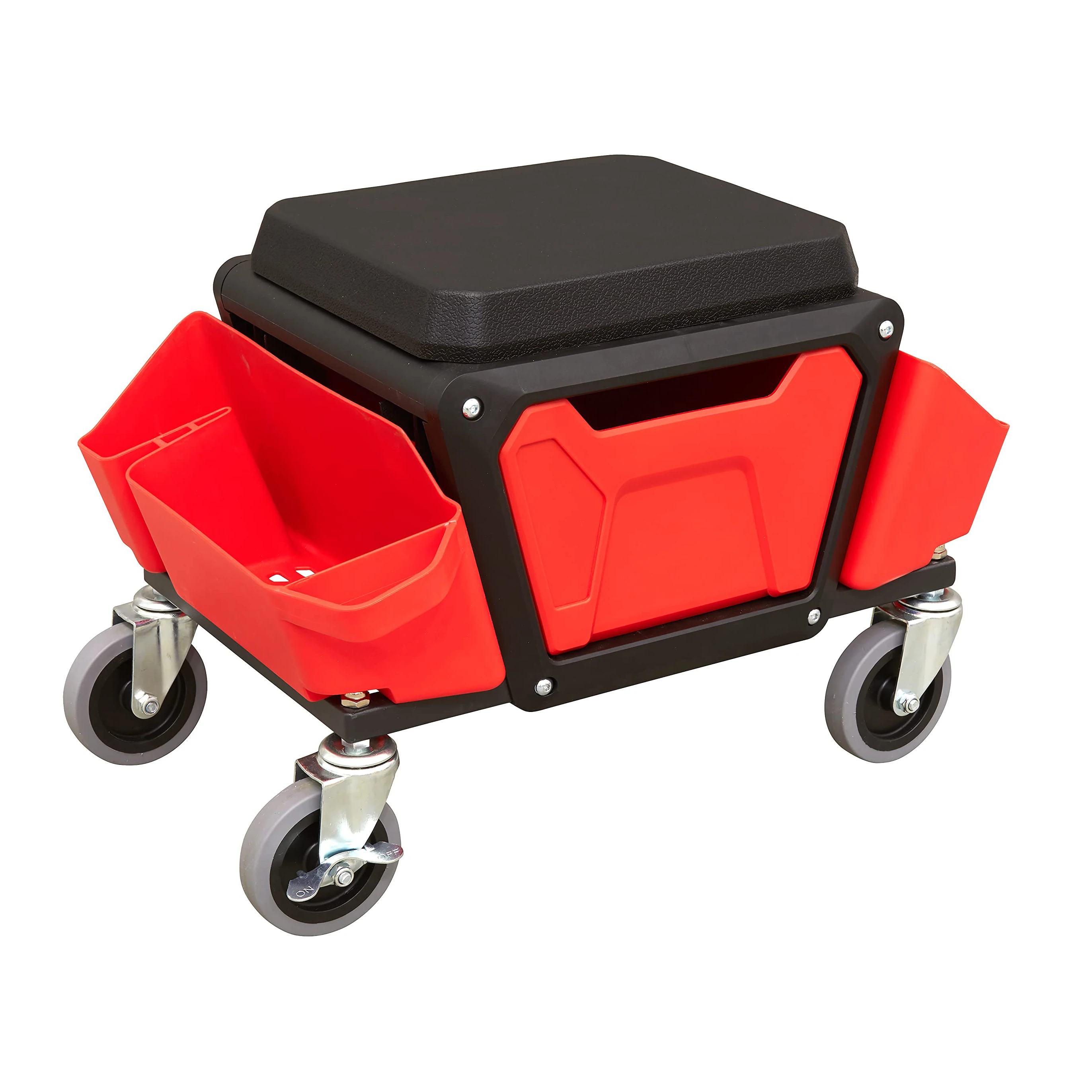 Mechanic Detailing Utility Seat Heavy Duty Car Detailing Creeper Seat ...