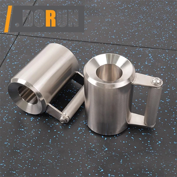 304 Stainless Steel Dumbbell Weight Heavy Mug for Training