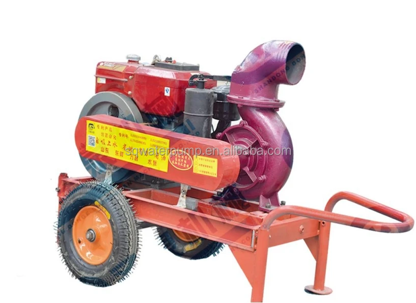 6 Inch Diesel Engine Pump - Efficient Water Solutions