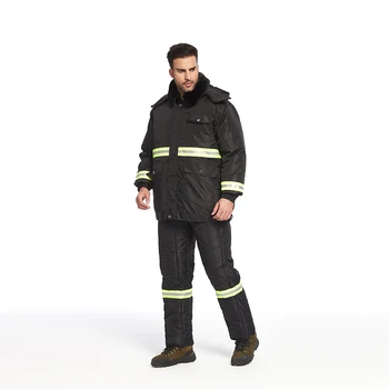 Freezer Room Wear Uniforms Sets Jacket Pants Cold Storage Protection ...