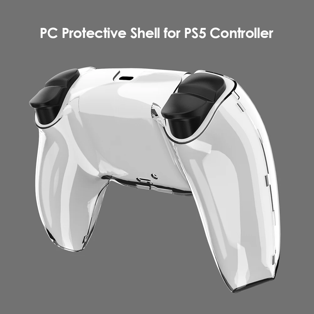 Dual Sene Controller Clear PC Cover 0.8mm Ultra-thin Transparent ...