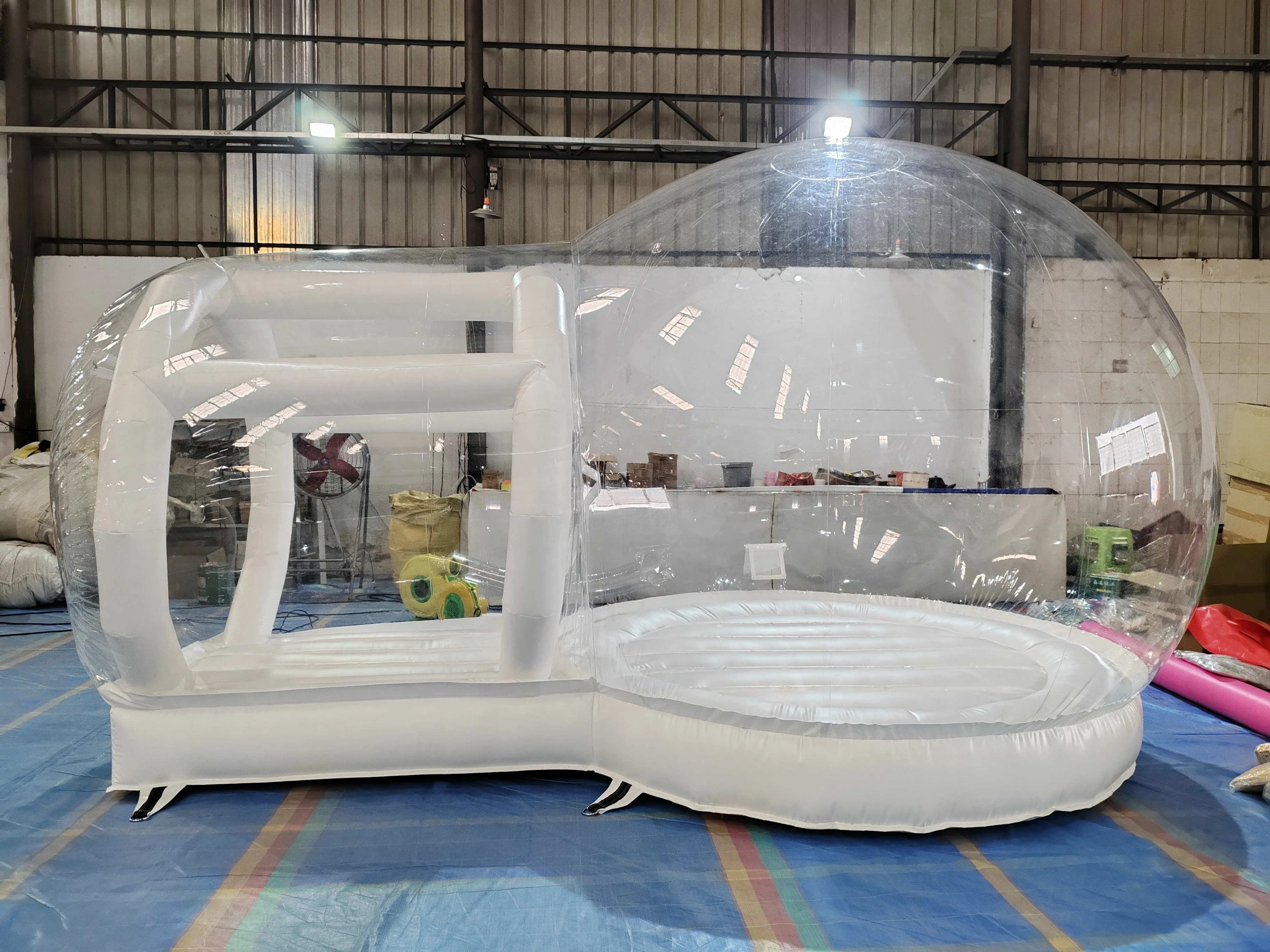 Custom Pvc Bottomed Inflatable Bubble Kids Adult Birthday Party ...