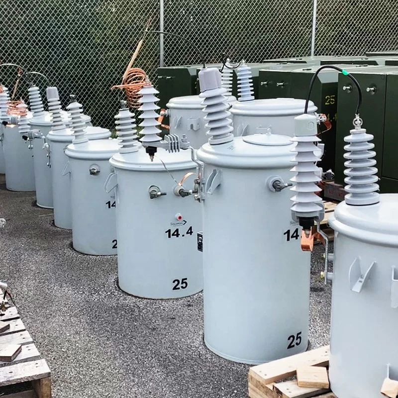 Factory Price Supply 100kva 75kva Utility Pole Mounted Transformer ...