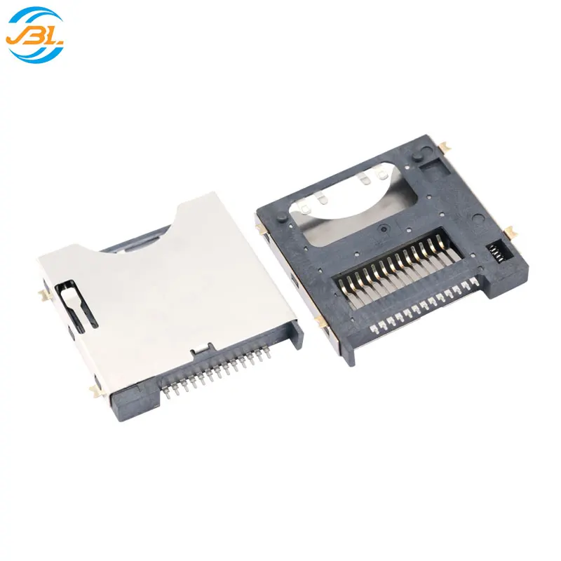 SD Card connector CF card PUSHPUSH self primping TYPE-A connector ...