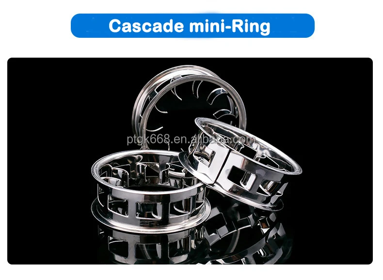 Stainless Steel Diameter 1" Metal Ring Random Packing Saddle Shaped ...