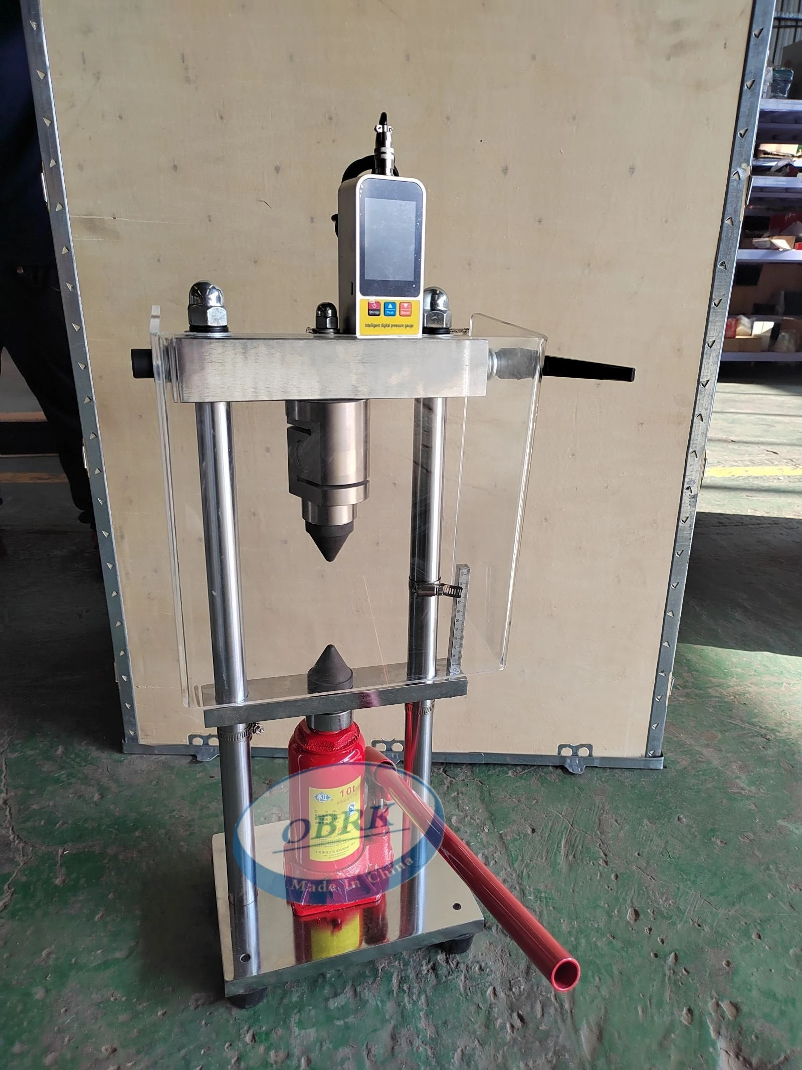 Digital Rock Strength Test Point Load Tester/Lab Rock Point Load ...