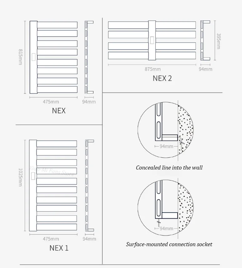 小米优品ows智能电动毛巾架nex1智能干燥除螨防水毛巾架与mihome应用程序配合使用 - Buy 毛巾架,毛巾架,卫浴五金 Product ...