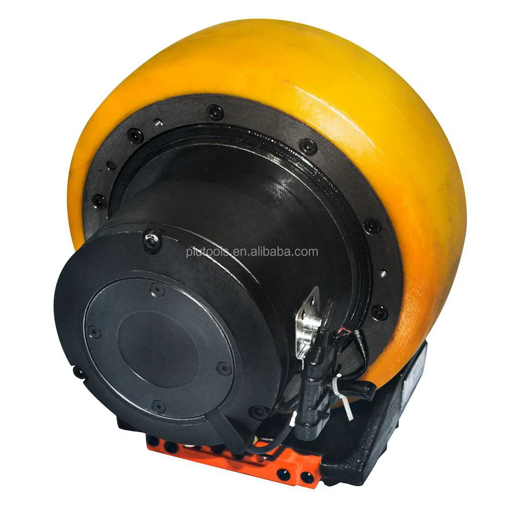 Horizontal Drive Wheel Assembly Electric Tractor Oem Drive Wheel 0.65kw ...