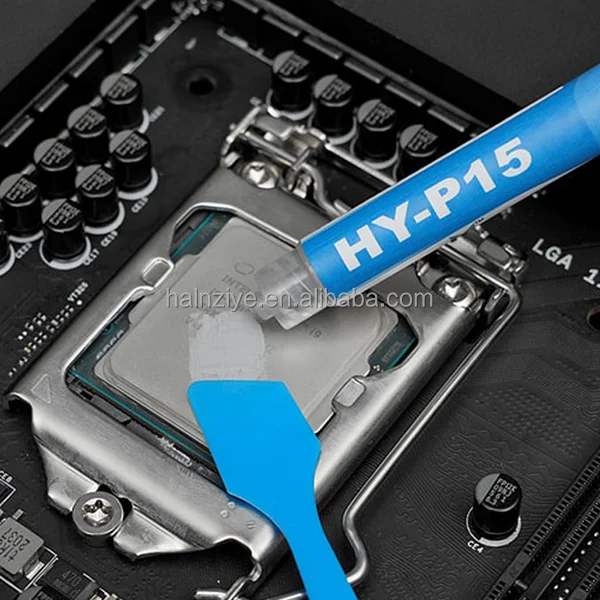 15.2w/m-k High Performance Gray Silicone Rubber Glue for CPU Heatsink