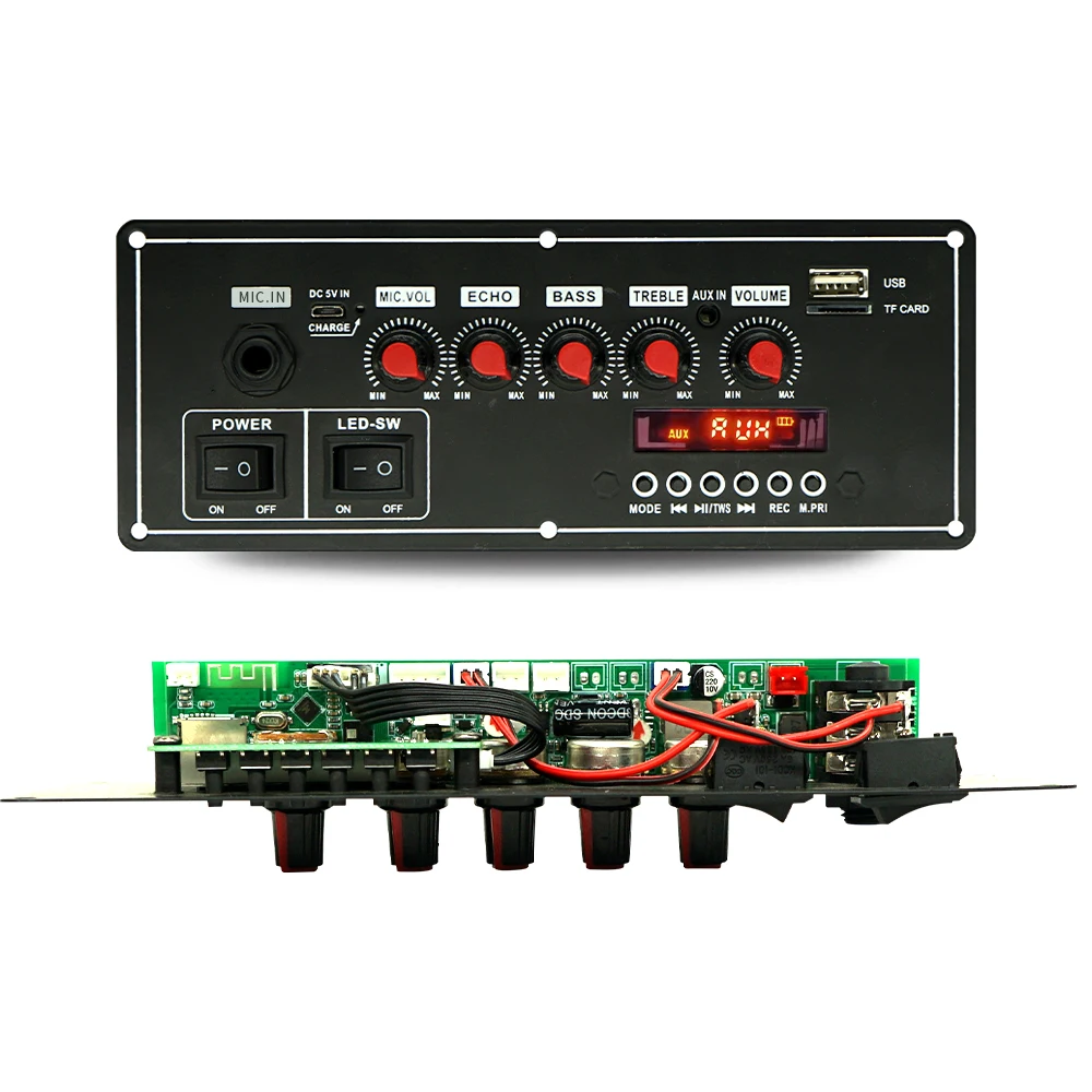 Pull Rob Sound Speaker Power Amplifier MP3 Bluetooth Module MP3 Player ...