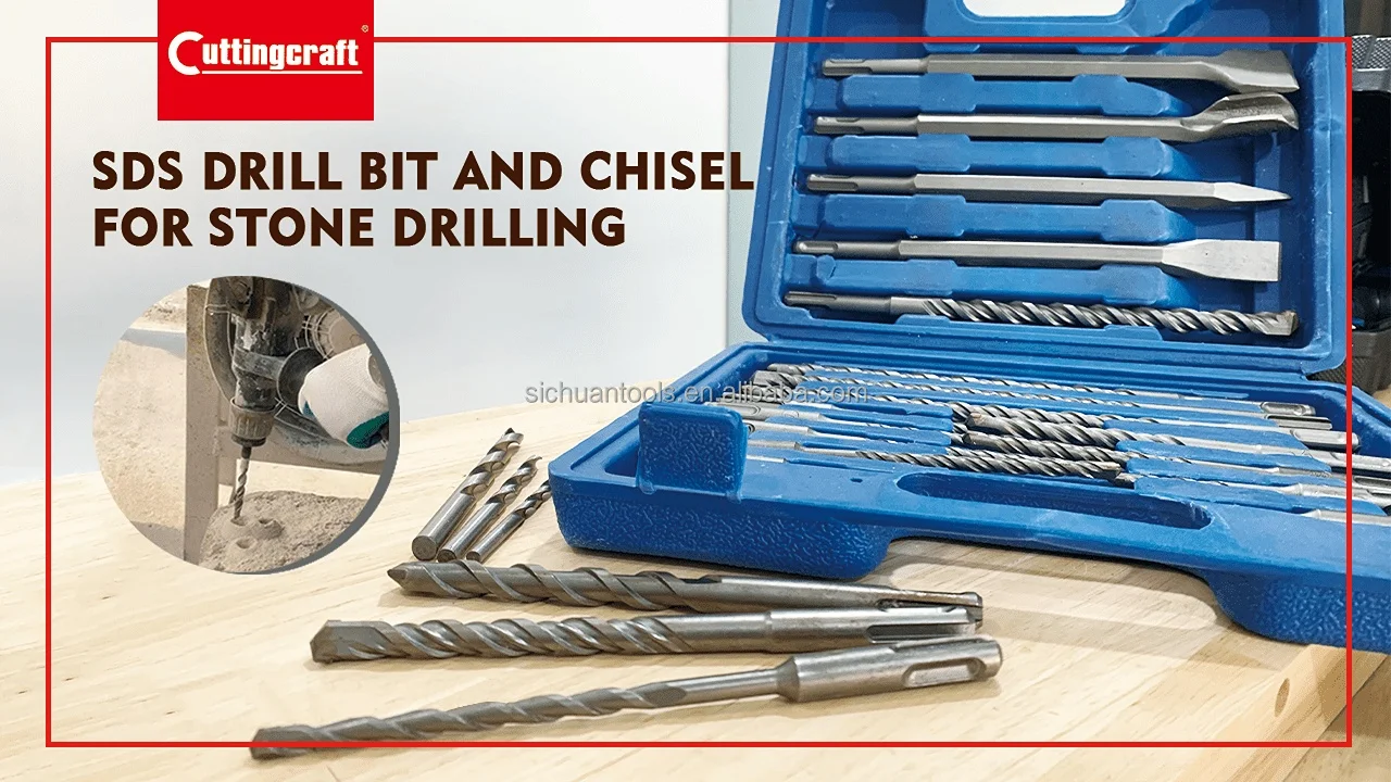 Sds-plus Electronic Hammer Drill Bit For Wall And Concrete Working ...