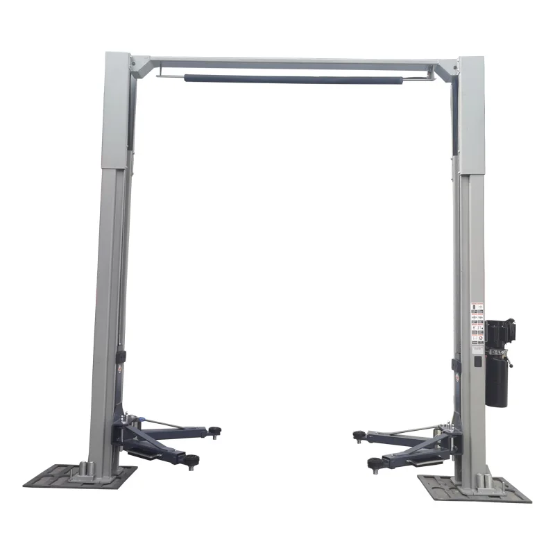 accept 5 ton 2 poles vehicle elevator gantry two post hydraulic car ...