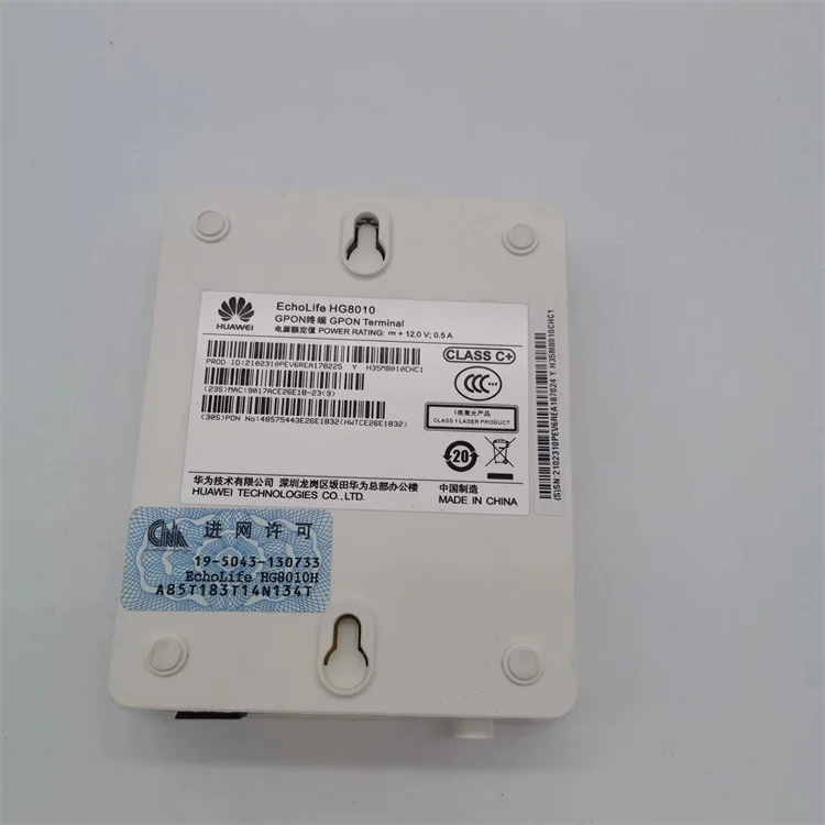 Fiber Optical Unit Xpon Gpon Ont Huawei Hg8010 Gpon Onu 1ge +1tel Port ...