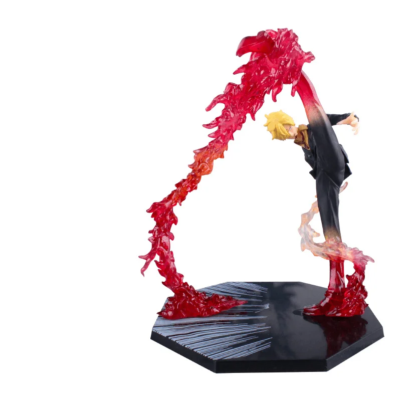 Custom Luffy Zoro Fire Fist Ghost Cut Solon Ace Saab Model