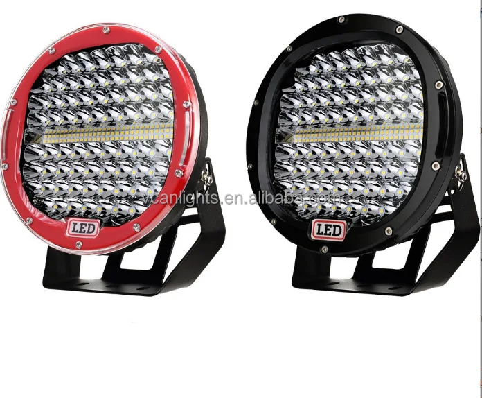 Round 9 Inch Truck LED Driving Spotlight 4x4 Offroad Bumper Spot Car ...