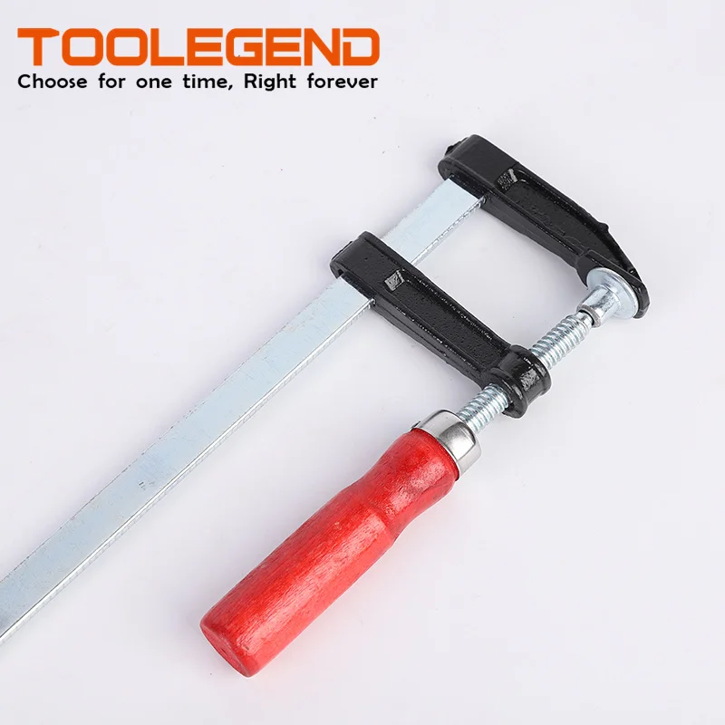 Heavy Duty Type Woodworking Tools Clamp Wood Handle Carpenter F Clamp ...