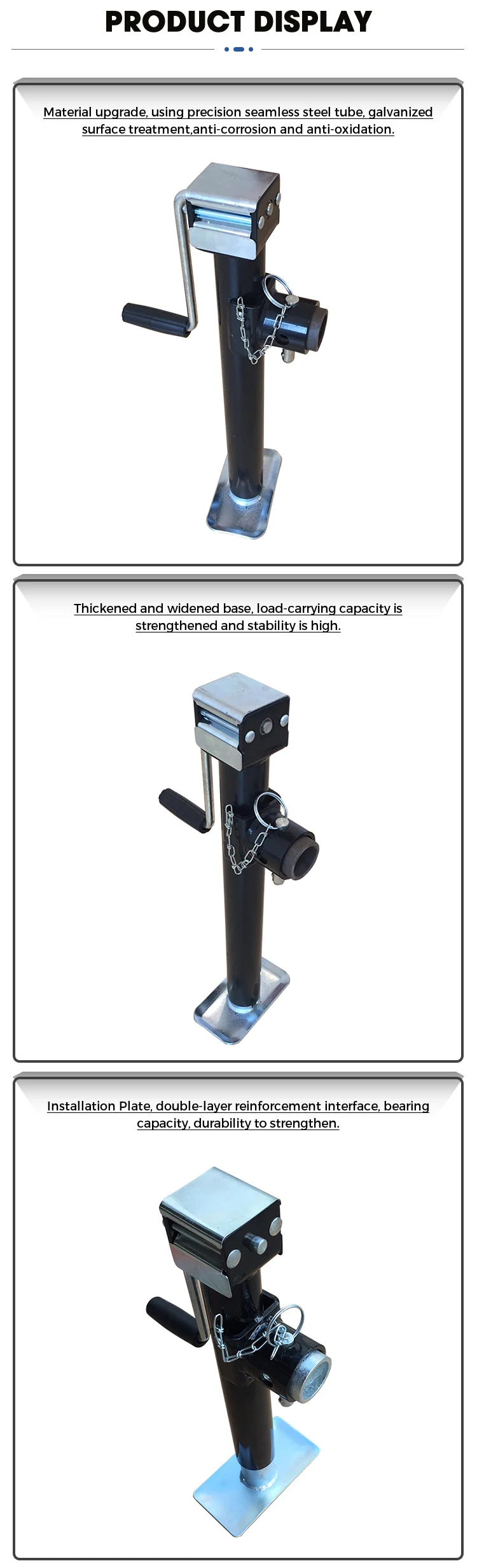 Jost Trailer Jack Trailer Jack Hydraulic Trailer Jacks - Buy Towing ...