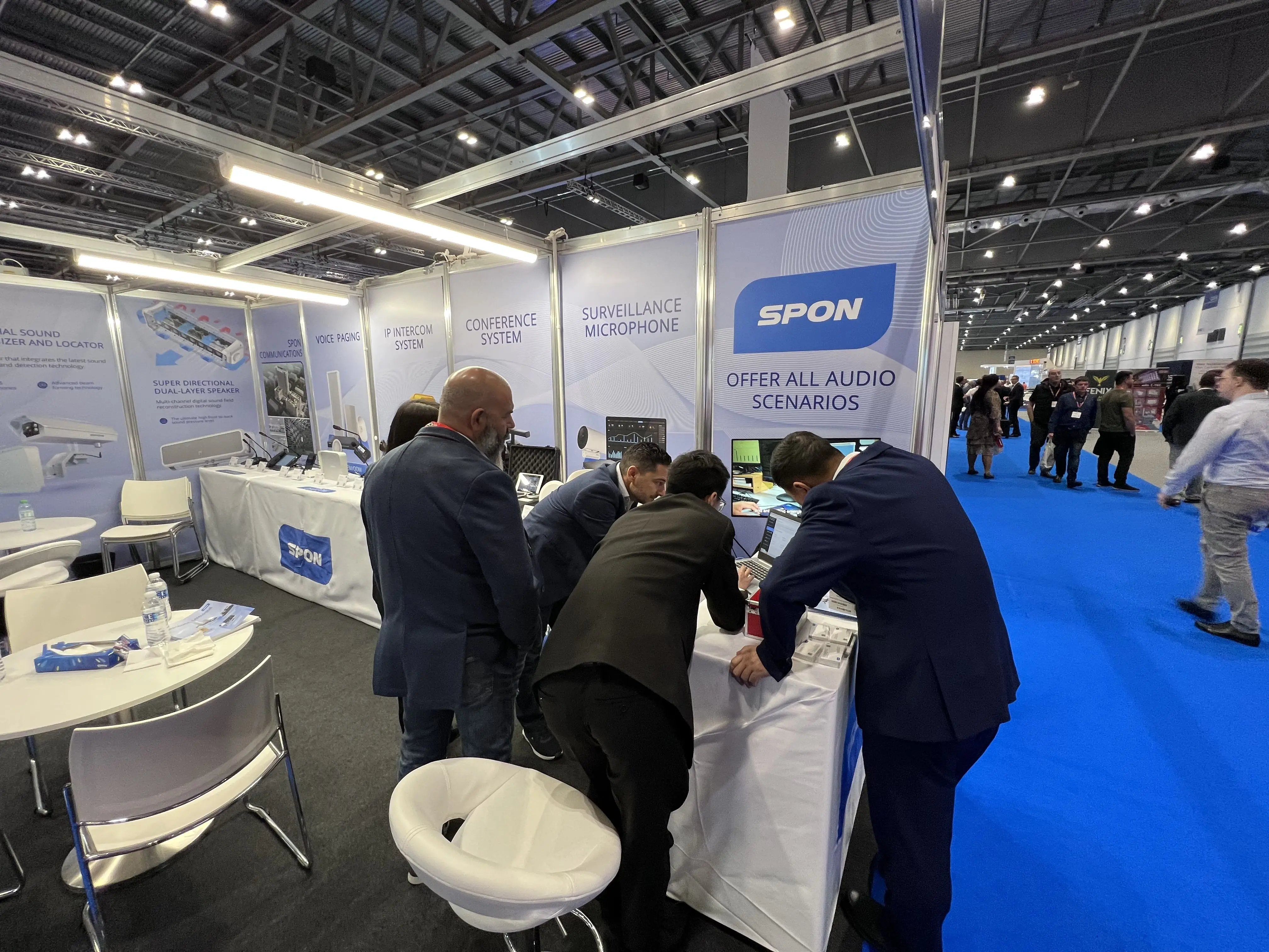 公司概述 - Spon Communications Co., Ltd.