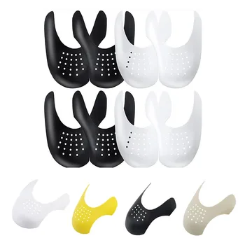2 Pairs Custom Logo Toe Guards Anti Wrinkle Sneaker Shields Shoes ...