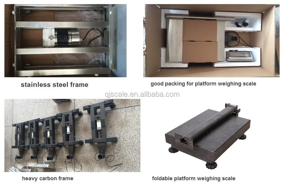 Tare,Zero,Auto Zero Tracking Function Floor Scale Electronic Platform ...