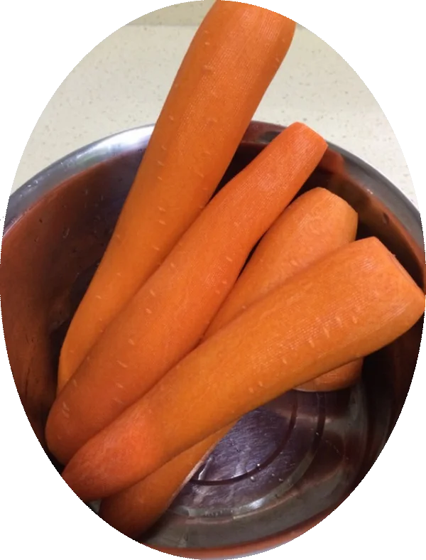 Industrial Root Vegetables Fresh White Radish And Carrot Knife Blade ...