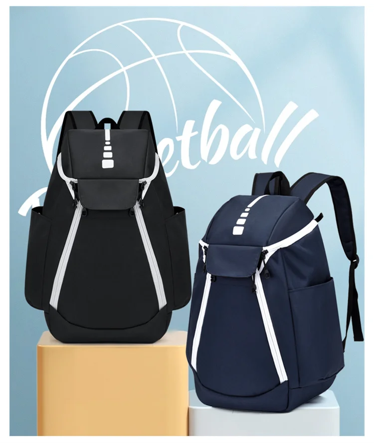Custom Basketball Backpack - Waterproof Oxford Gym Bag