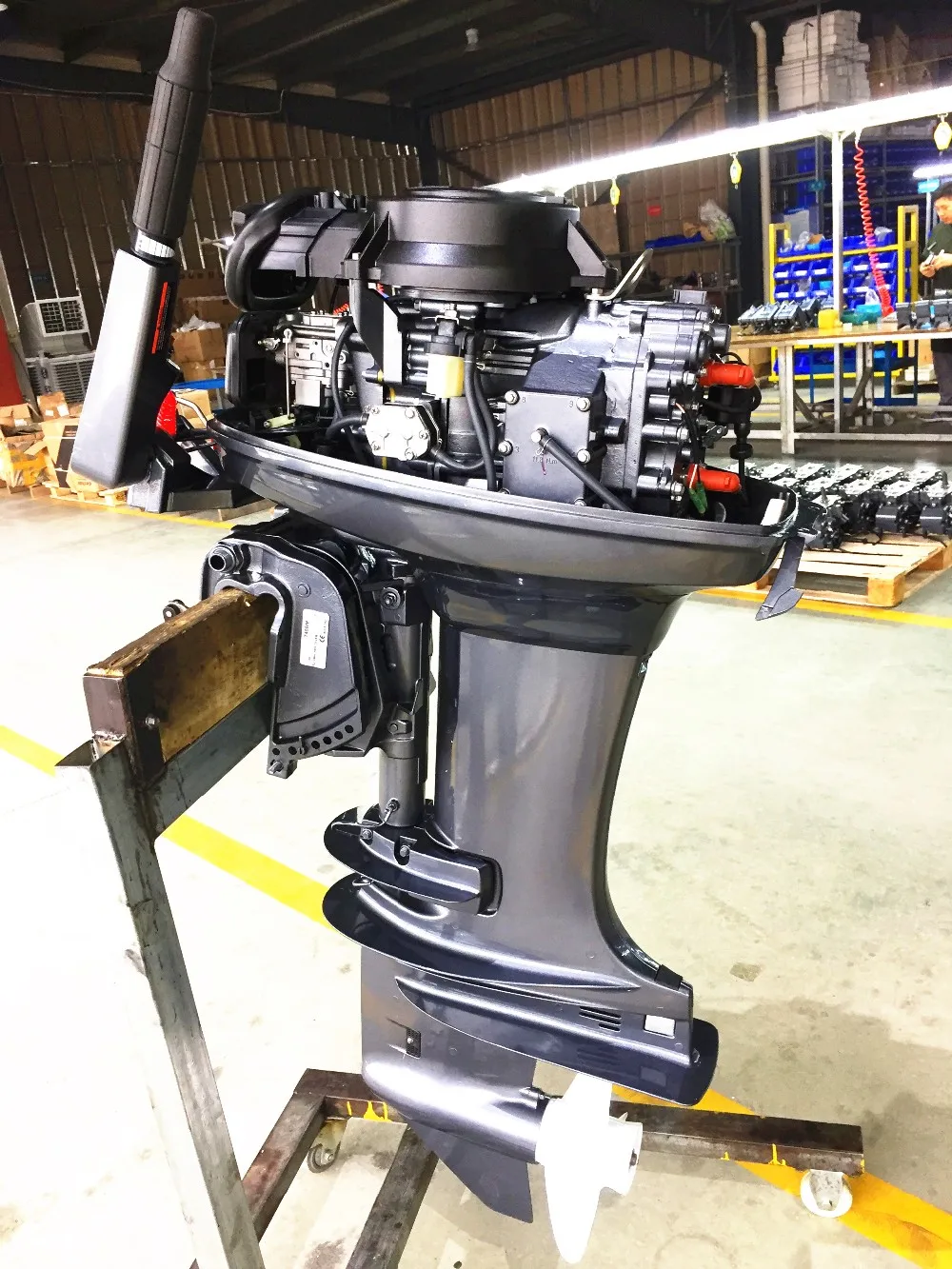 2 Stroke 40 Outboard Motor Short Shaft High Quality Boat Outboard ...