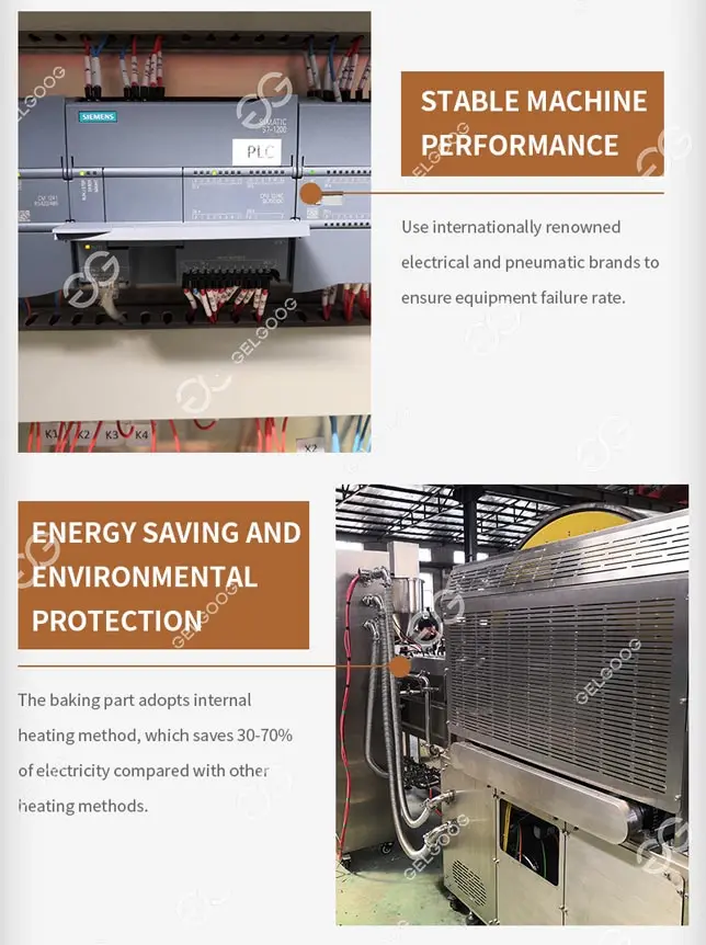 Automatique Commercial Potato Leaf Spring Roll Machine