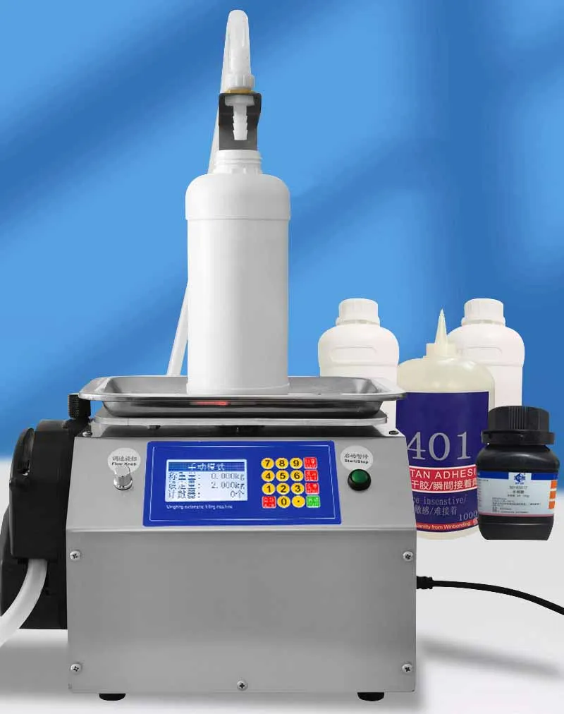 Automatic Weighing Visual Display Peristaltic Pump Corrosive Liquid ...