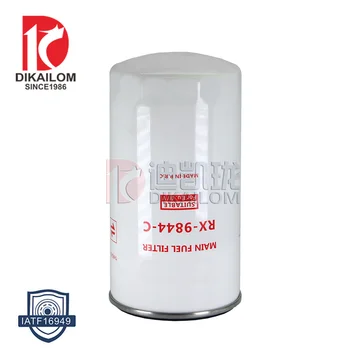 Excavator Trucks Parts Diesel Engines Fuel Water Separator Filters For ...