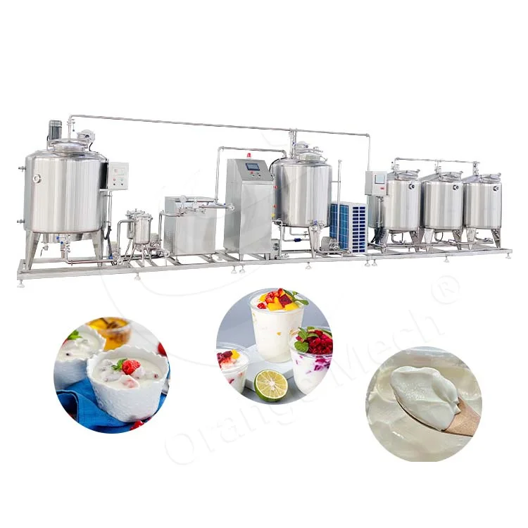 150L SUS304 Fresh Milk Fermentation Tank - 8 Hour Cycle