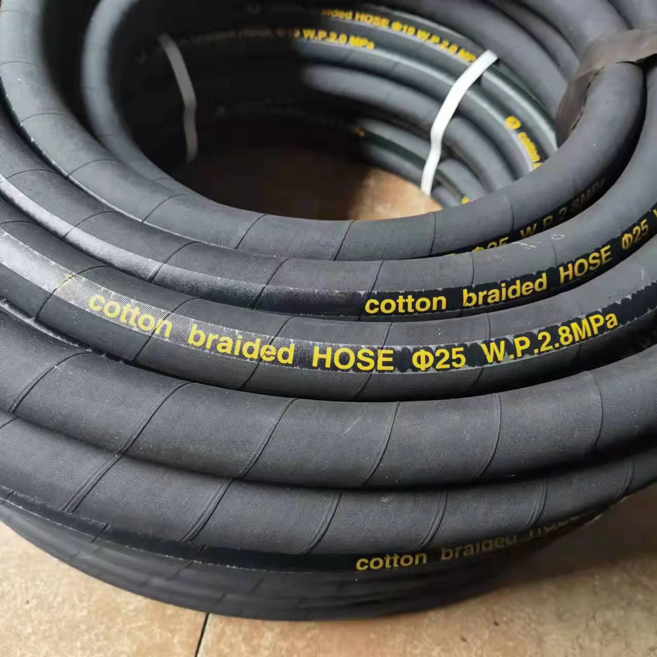 Best Flexible Roll up Industrial Rubber Hose - Compressed Air & Water Hose