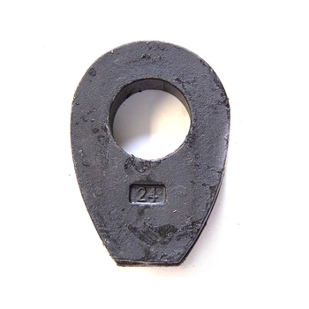 Wholesale Heavy-duty Thimble Black Galvanized Connectors For Wire Rope ...