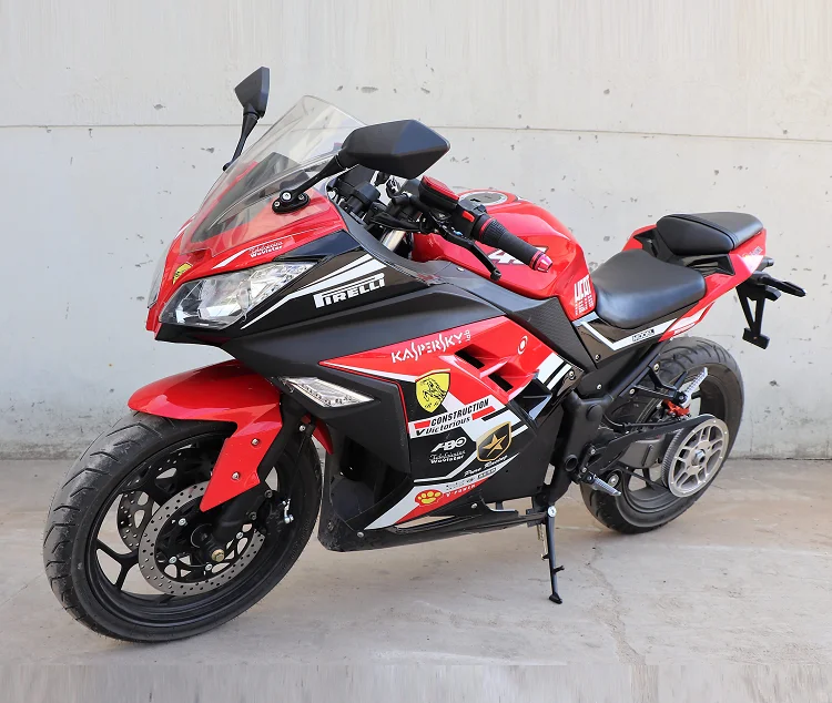 High Speed Racing Motorcycle - Kaining KN-XRZ Mid Motor