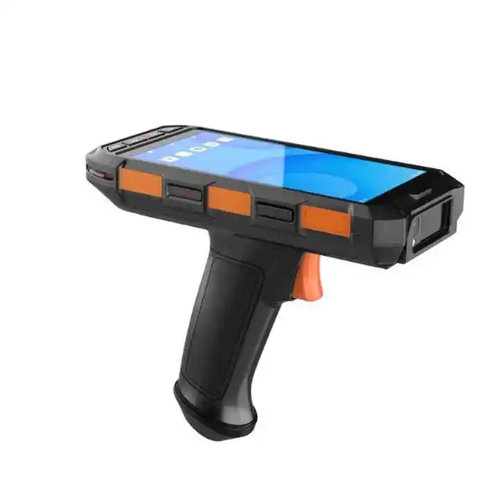 Portable Handheld QR Code Scanner - Efficient Data Collection