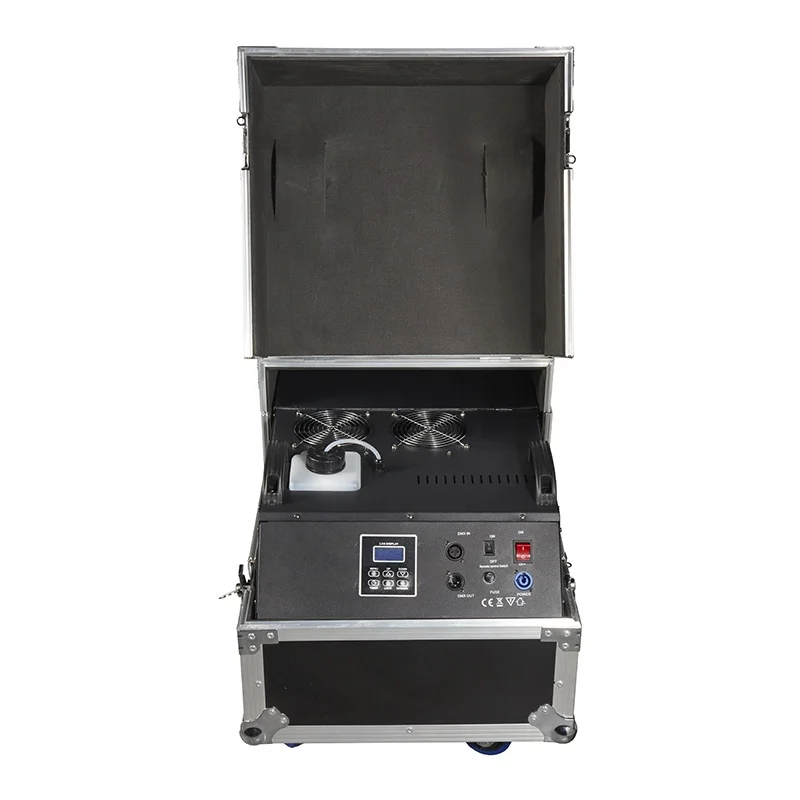 Sp 3000w Low Lying Fog Machine Smoke Machine For Stage Wedding Disco ...