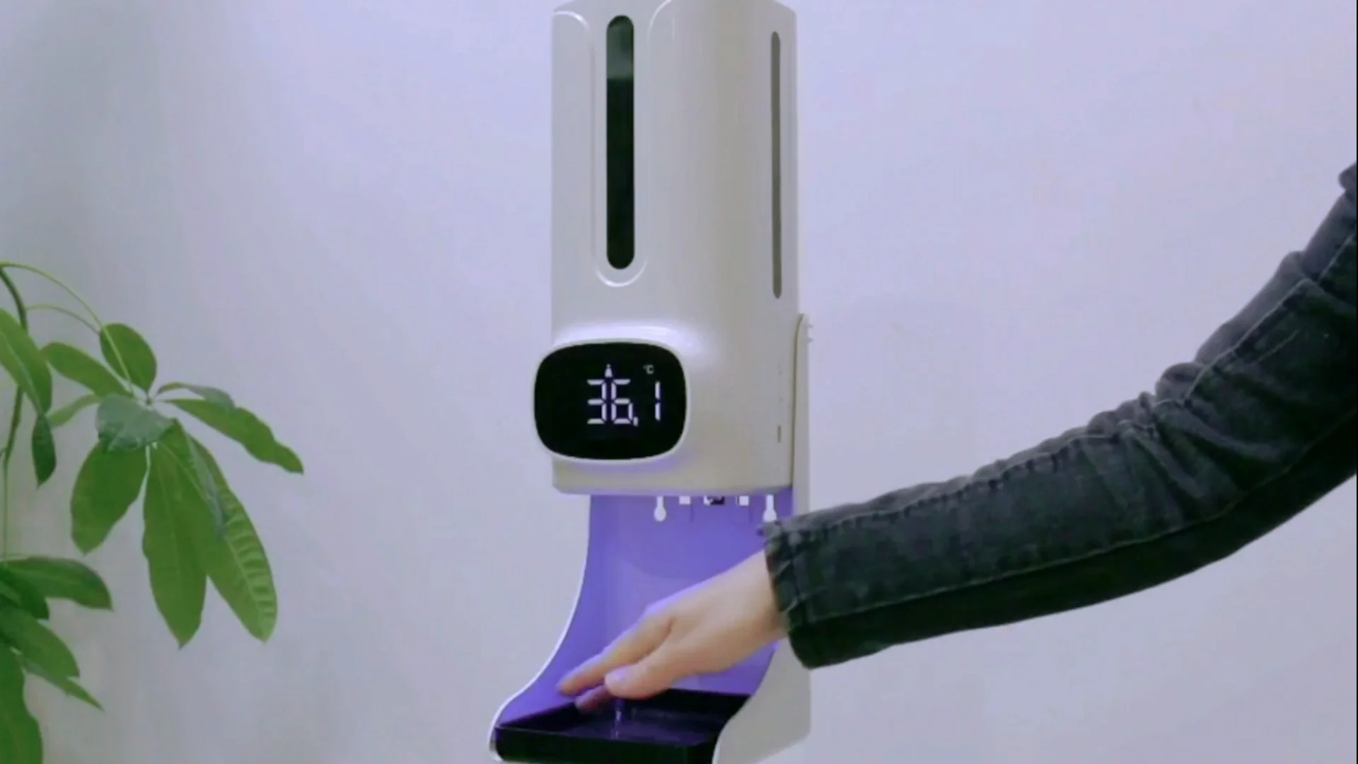 Daz K9 Pro Plus Wall Mounted Dispenser K9 Pro Plus Thermometer ...