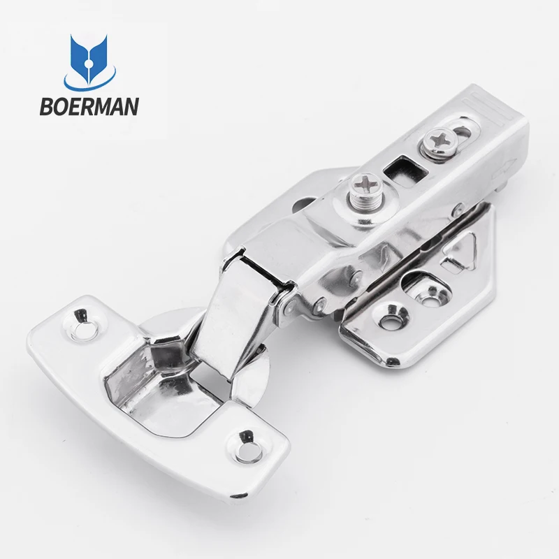3d Hydraulic Buffer Spring Hinge Cabinet Door Hardware Hinge Folding ...