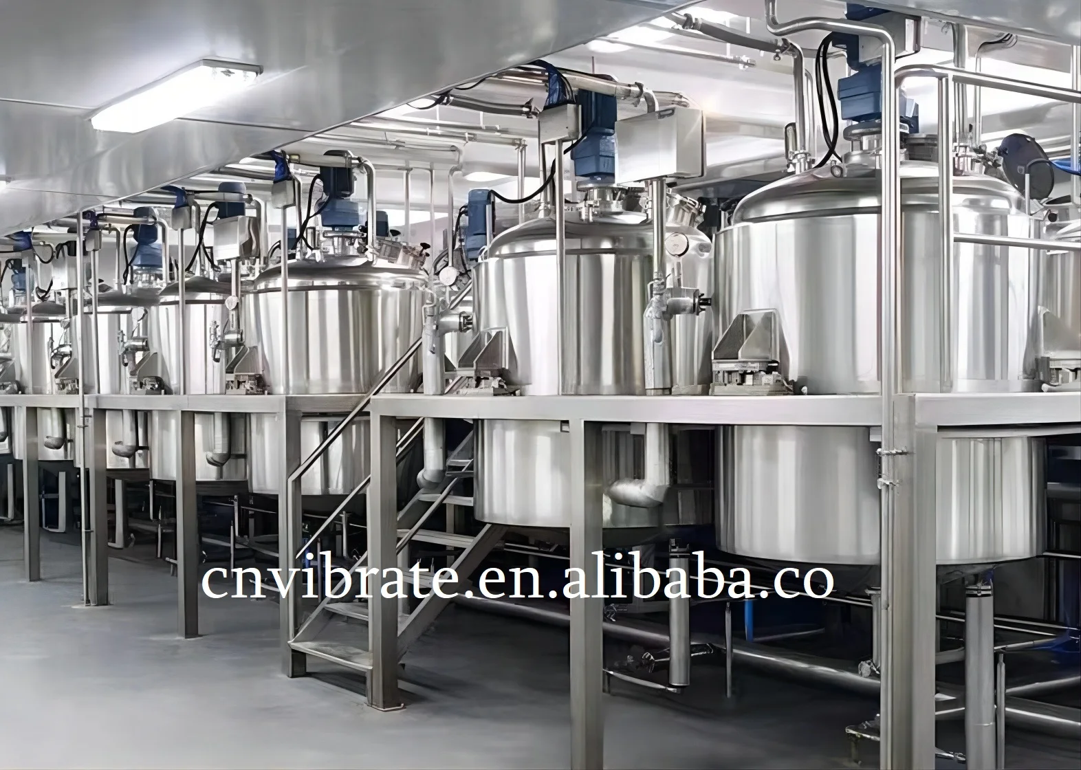 Vbjx Industrial Scale Homogenizer Powder Blending Machine Grapjhite ...