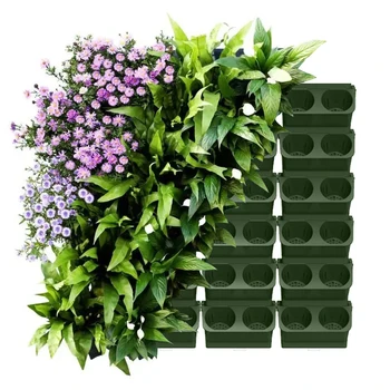 Wall Planter Box Verticalgreenwall Living Small Scale Wall Mounted ...
