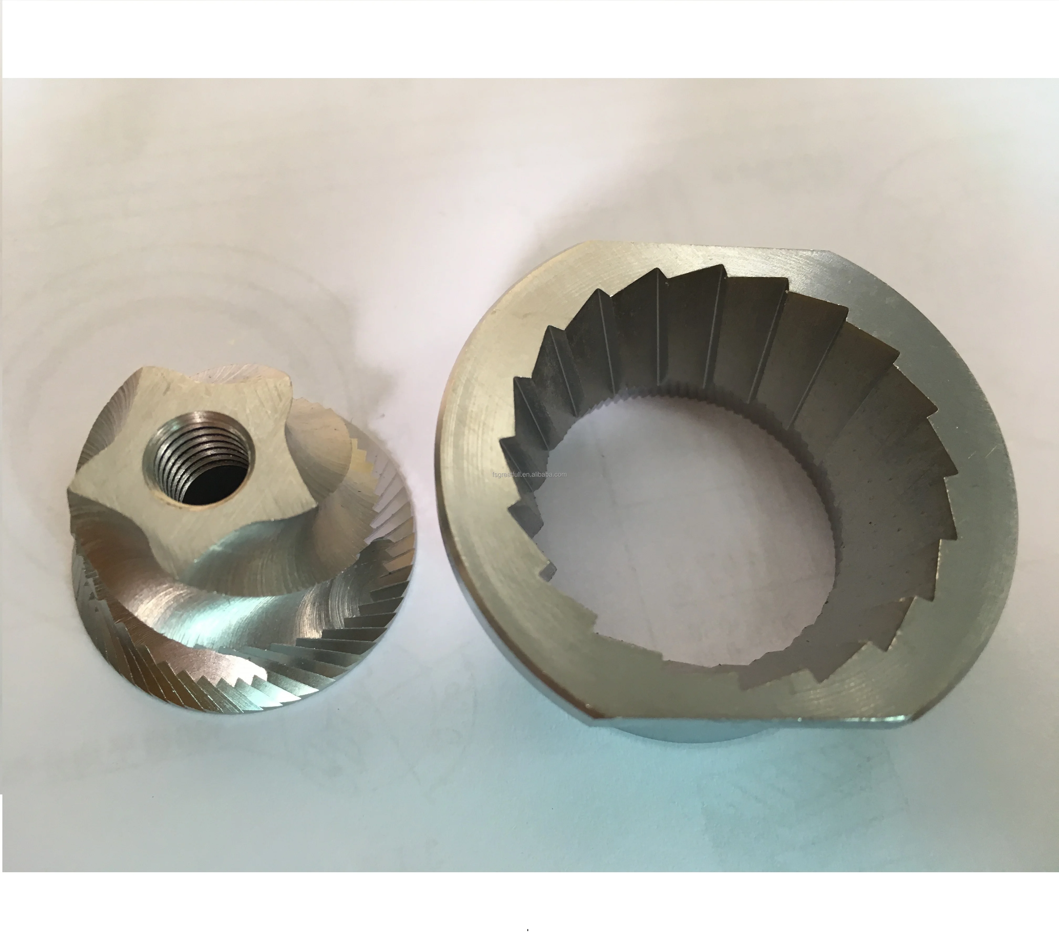 Stainless Steel 48mm Burr Grinder for Espresso & Coffee
