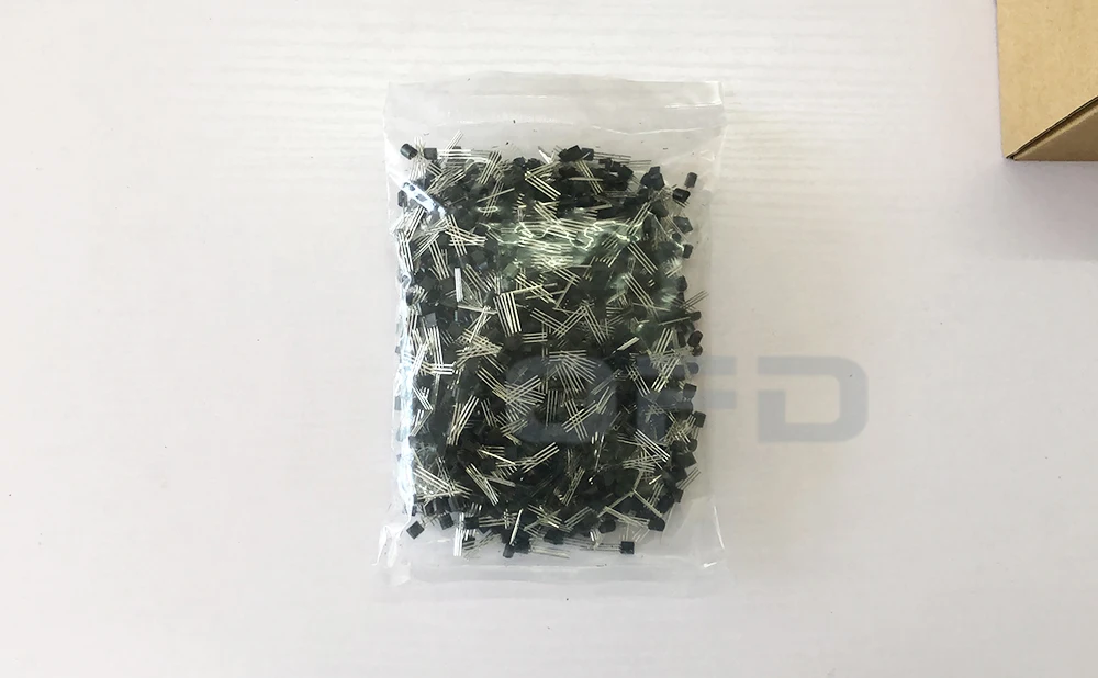 2N7000 TO-92 MOSFET Transistor Through Hole N-channel Enhancement Mode ...