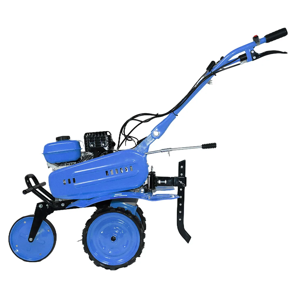 Dinking Micro Garden Gasoline Power Tiller Cultivator Home Use Walk ...