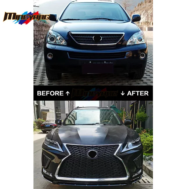 Lexus RX300 RX350 RX450h Body Kit for 2005-2008 with Clips & Park ...