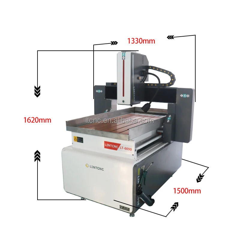 2.2kw Water Cooled CNC Router - Precision Cutting Machine