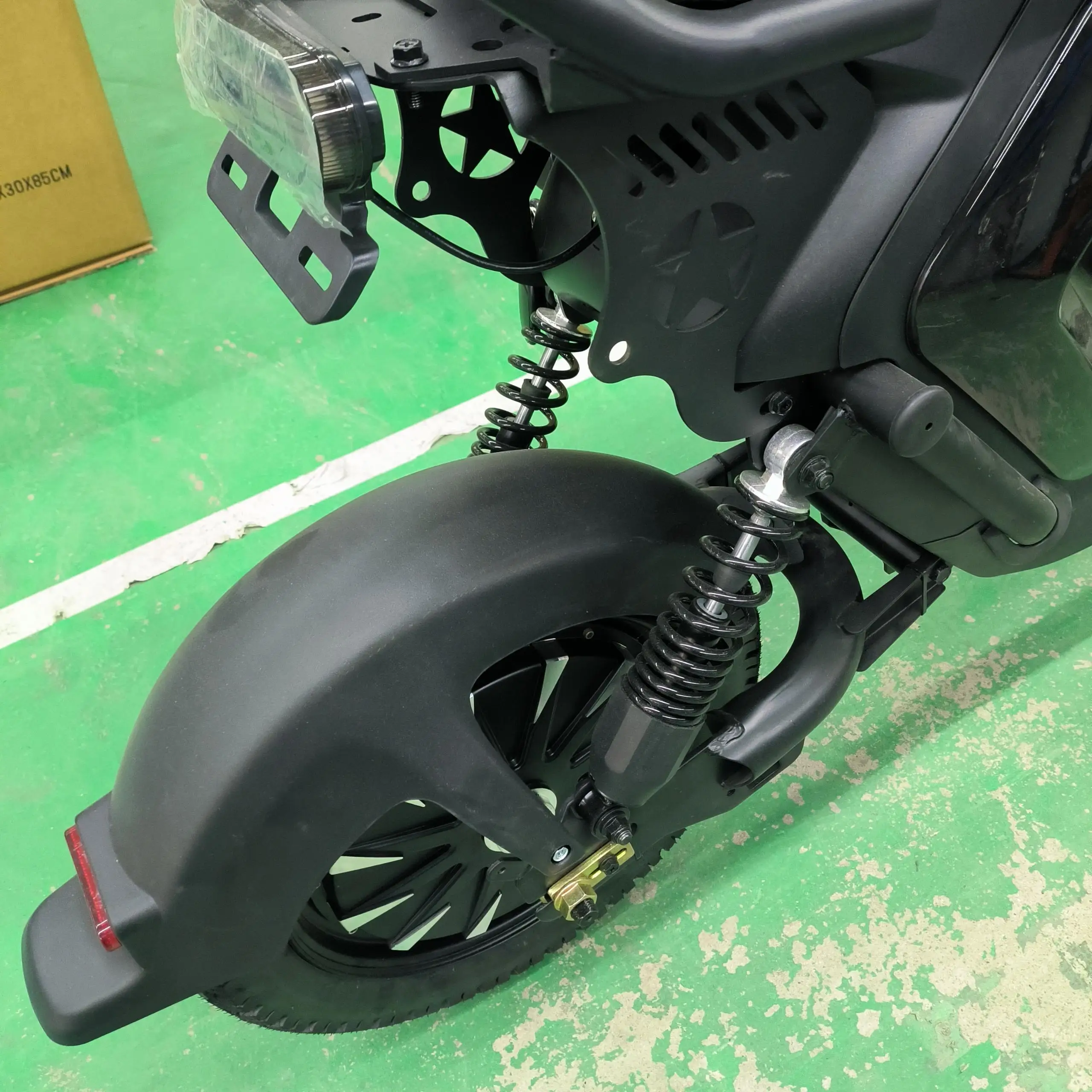 OEM Factory High Speed Electric Motorcycles Scooter 60v