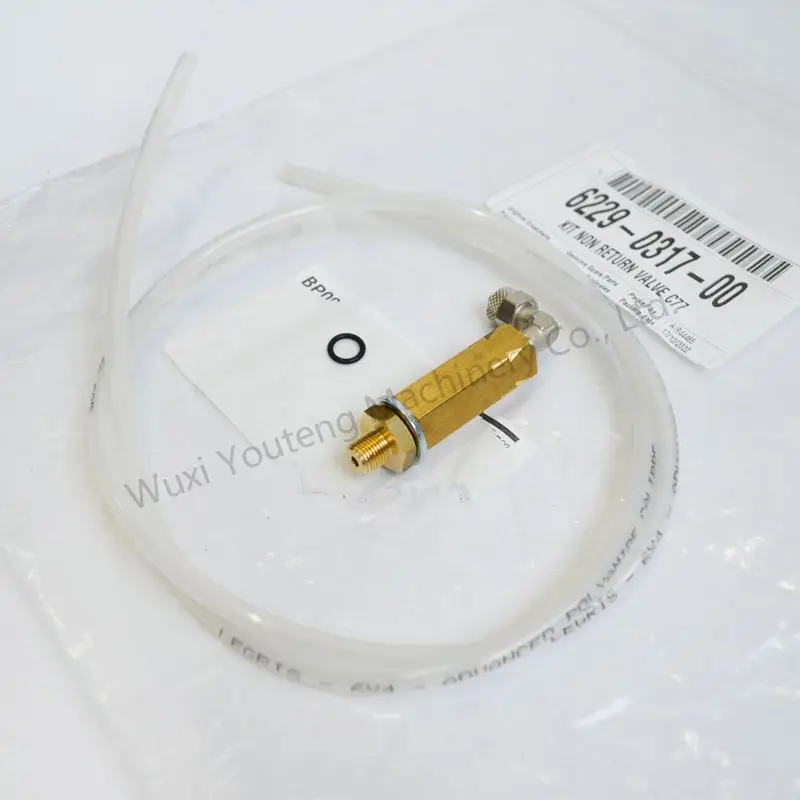 For Atlas Copco Metal Oil Stop Check Valve Kit Non-Return 6229031700 ...