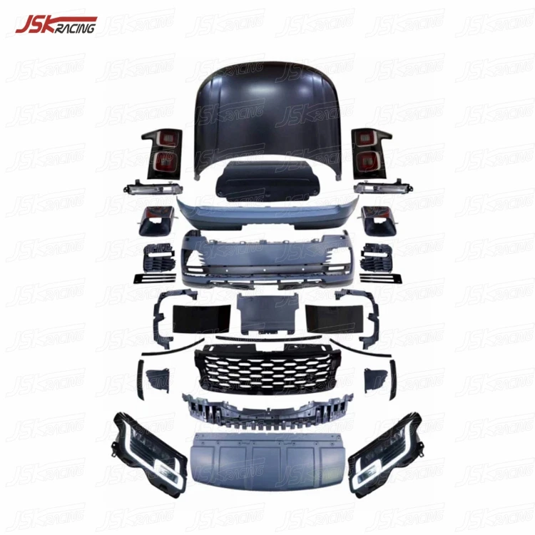 2020 Style Body Kit For 2013-2017 Land Rover Range Rover Vogue Upgrade ...