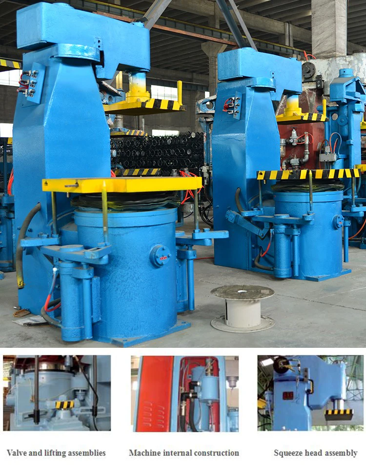 Automatic Simultaneous Jolt Squeeze Molding Machines/ Ce Approved ...