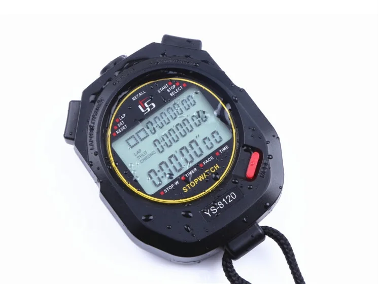 Multi-track Electronic Stopwatch Timer Sports Fitness Running Track ...